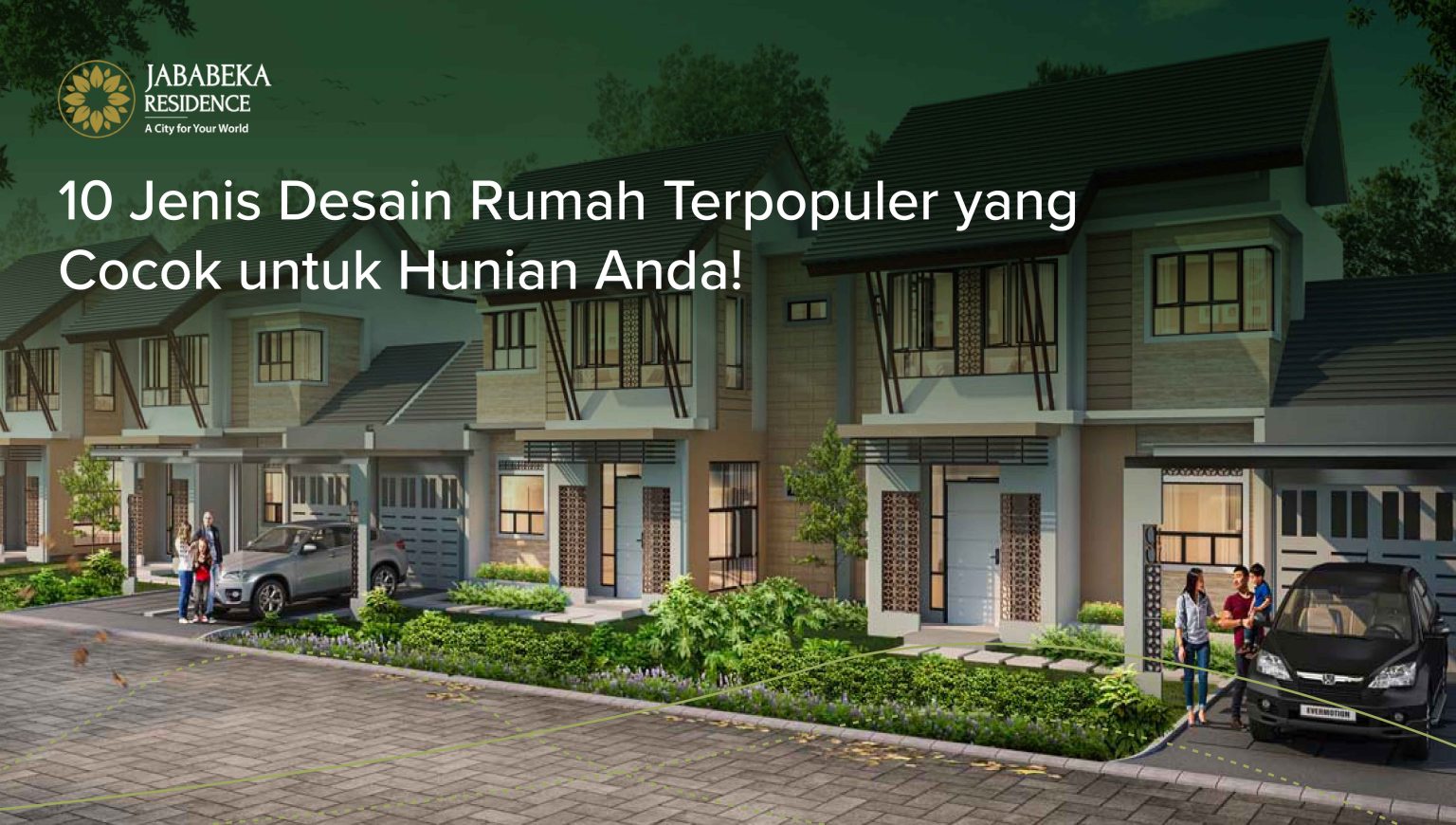 10 Jenis Desain Rumah Terpopuler yang Cocok untuk Hunian Anda!
