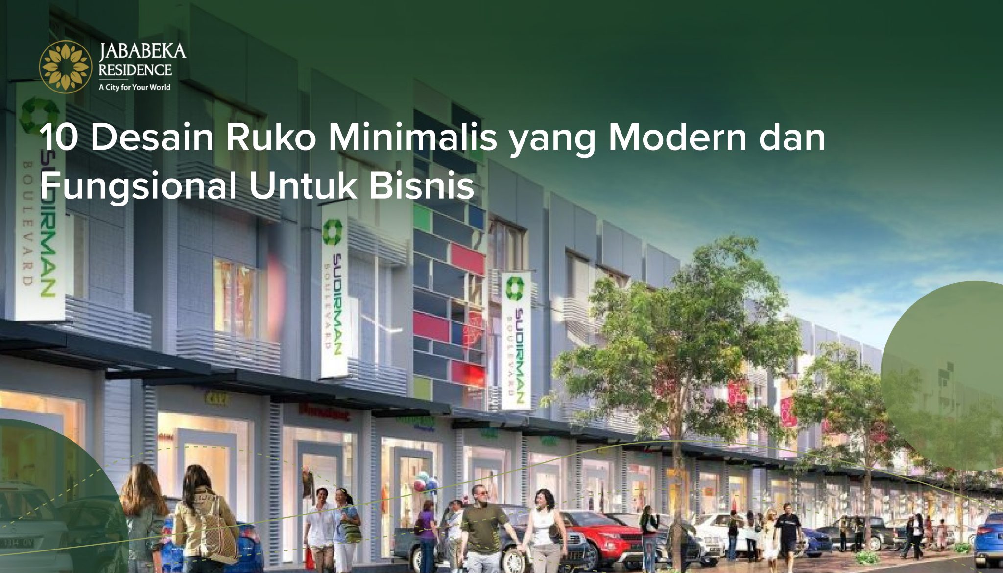 Desain Ruko Minimalis yang Modern & Fungsional Untuk Bisnis